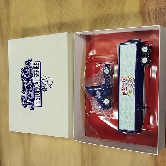 Winross | Toys | Winross Truck Pepsicola Historical Series 2 | Poshmark